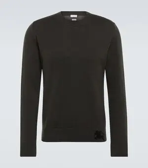 Burberry Cashmere Sweater - Black