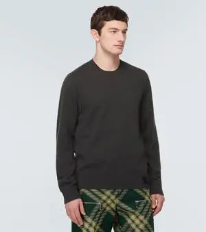 Burberry Cashmere Sweater - Black