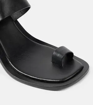 A.emery Leland Leather Sandals