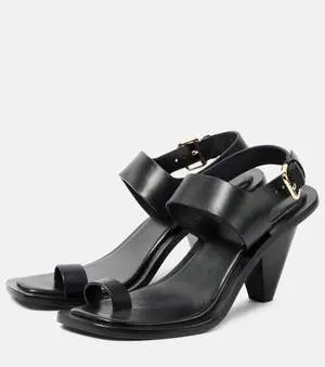 A.emery Leland Leather Sandals