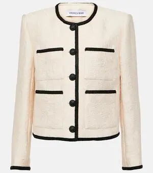 Veronica Beard Darla Jacquard Jacket