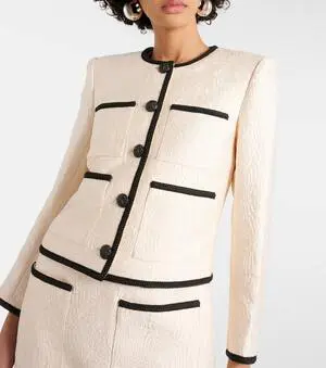 Veronica Beard Darla Jacquard Jacket