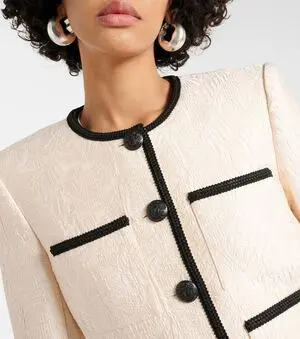 Veronica Beard Darla Jacquard Jacket