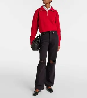 RE/DONE 90s High-rise Flared Jeans