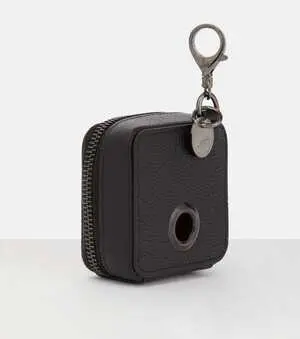 CHRISTIAN LOUBOUTIN Leather Waste Bag Holder