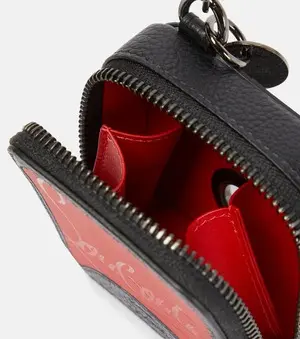 CHRISTIAN LOUBOUTIN Leather Waste Bag Holder