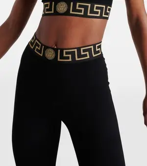 Versace Greca Border Leggings