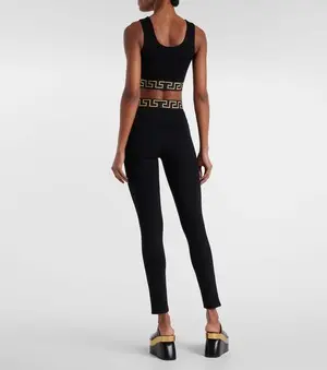 Versace Greca Border Leggings