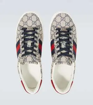 Gucci Ace Canvas Sneakers
