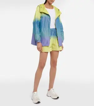 Tory Burch Gradient Hooded Jacket