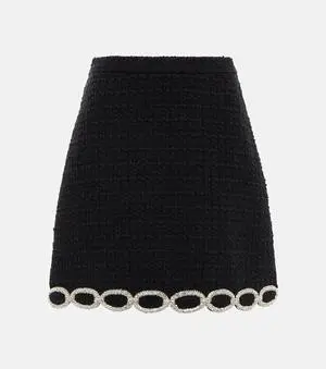 Valentino Garavani Embellished Skirts