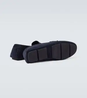 Dolce & Gabbana Dg Suede Loafers