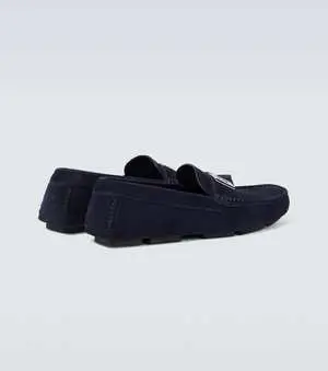 Dolce & Gabbana Dg Suede Loafers