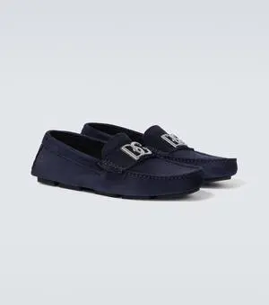 Dolce & Gabbana Dg Suede Loafers