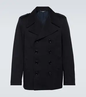 Dolce & Gabbana Cotton Pea Coat