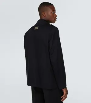 Dolce & Gabbana Cotton Pea Coat