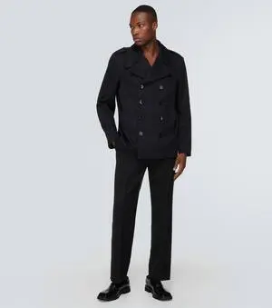 Dolce & Gabbana Cotton Pea Coat
