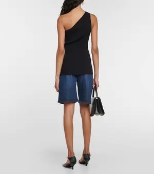 TOTEME One-shoulder Top