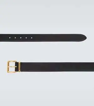 Miu Miu Leather Belt - Black