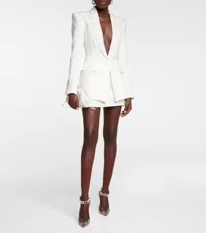 GIANVITO ROSSI Embellished Pvc Pumps
