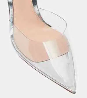 GIANVITO ROSSI Embellished Pvc Pumps