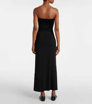 Tove Cate Strapless Maxi Dress