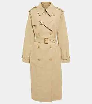 NILI LOTAN Tanner Cotton-blend Trench Coat