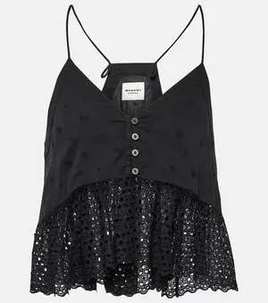 Marant Etoile Frill Camis Tanks For Women