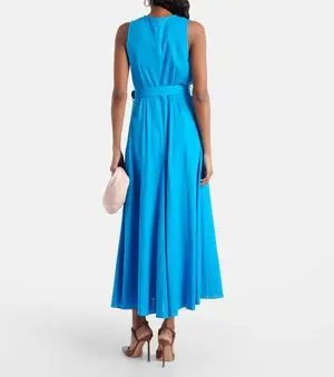 Diane Von Furstenberg Elliot Flared Midi Dress
