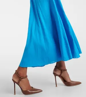 Diane Von Furstenberg Elliot Flared Midi Dress