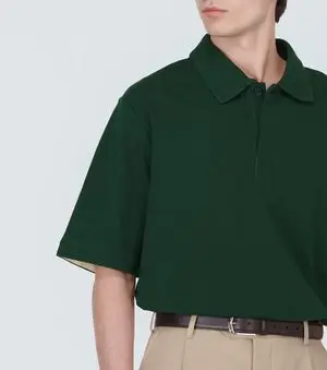 Burberry Cotton Polo Shirt