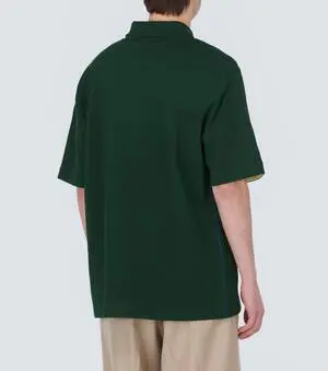 Burberry Cotton Polo Shirt