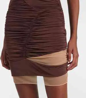 NENSI DOJAKA Draped Minidress