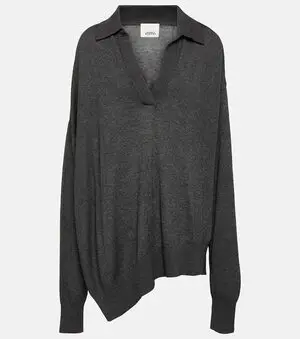 Isabel Marant Étoile Giliane Wool-blend Jersey Sweater