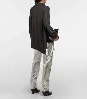 Isabel Marant Étoile Giliane Wool-blend Jersey Sweater