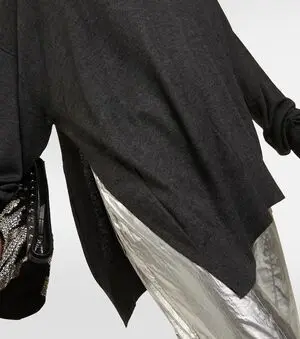 Isabel Marant Étoile Giliane Wool-blend Jersey Sweater