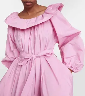 PATOU Off-shoulder Maxi Dress