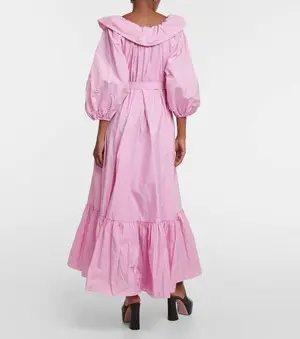 PATOU Off-shoulder Maxi Dress