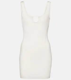 Jacquemus La Mini Robe Sierra Minidress - White