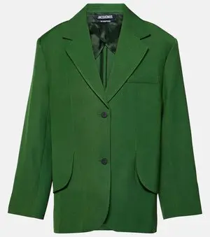 Jacquemus La Veste Titolo Oversized Blazer