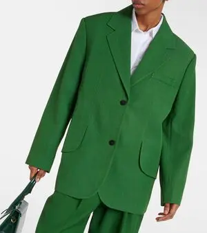 Jacquemus La Veste Titolo Oversized Blazer