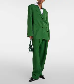 Jacquemus La Veste Titolo Oversized Blazer