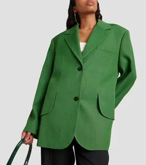 Jacquemus La Veste Titolo Oversized Blazer