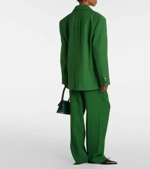 Jacquemus La Veste Titolo Oversized Blazer