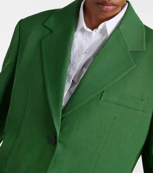 Jacquemus La Veste Titolo Oversized Blazer