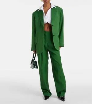 Jacquemus La Veste Titolo Oversized Blazer