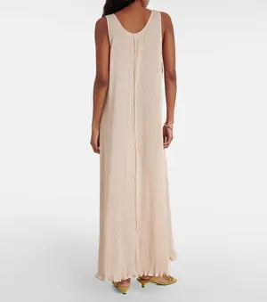 TOTEME Plisse Maxi Dress