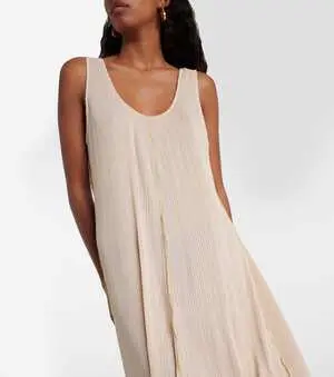 TOTEME Plisse Maxi Dress