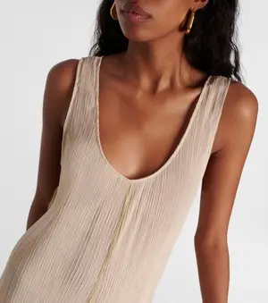 TOTEME Plisse Maxi Dress
