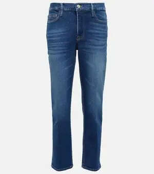 FRAME Le Nouveau Straight Leg Jeans
